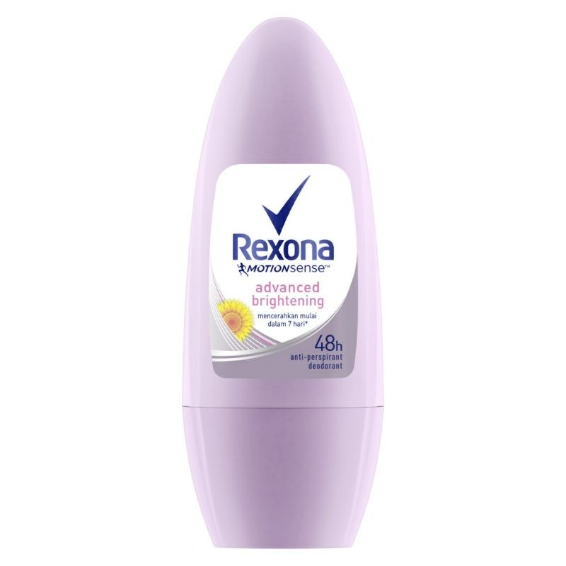 Rexona Advanced brightening Roll-on 25ml | Shopee Philippines