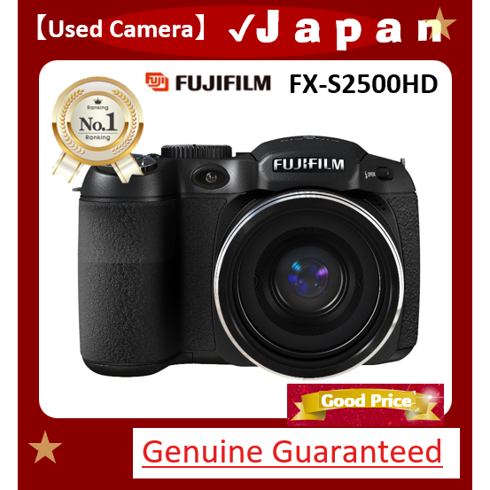 [ Used Camera from Japan ] FUJIFILM Digital Camera FinePix S2500HD ...