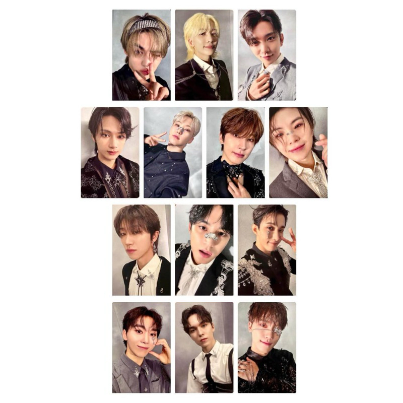 Seventeen Shohikigen Flash ver Photocard Official | Shopee Philippines