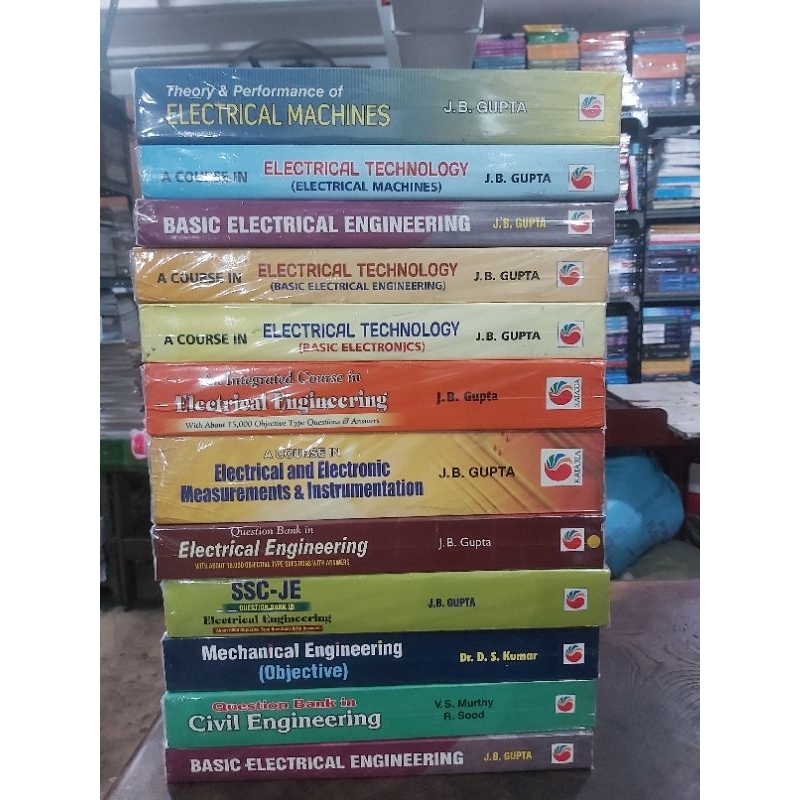 ELECTRICAL ENGINEERING BOOKS By Gupta & Kumar Brandnew Original Onhand ...