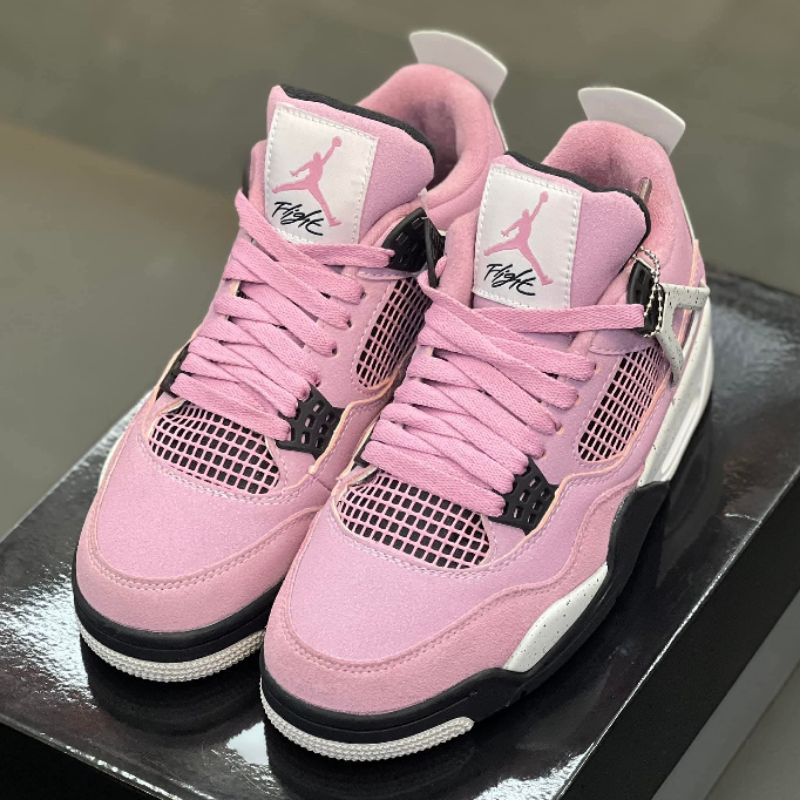 J 4 Orchid Pink Colorway Highest Quality | Shopee Philippines