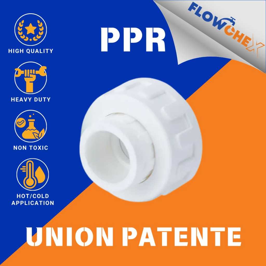 PPR FITTINGS - UNION PATENTE | Shopee Philippines