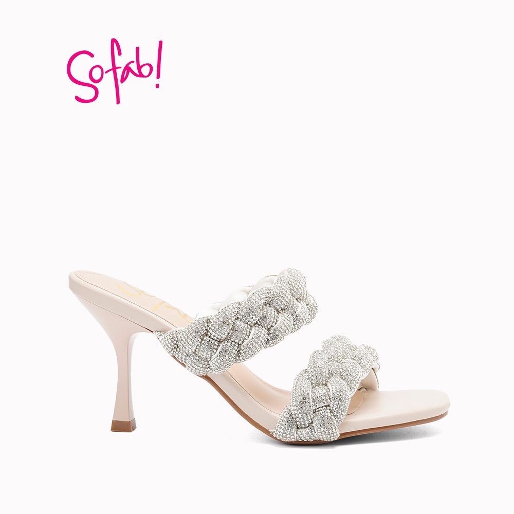Sofab! Pixie Heel Slides | Shopee Philippines