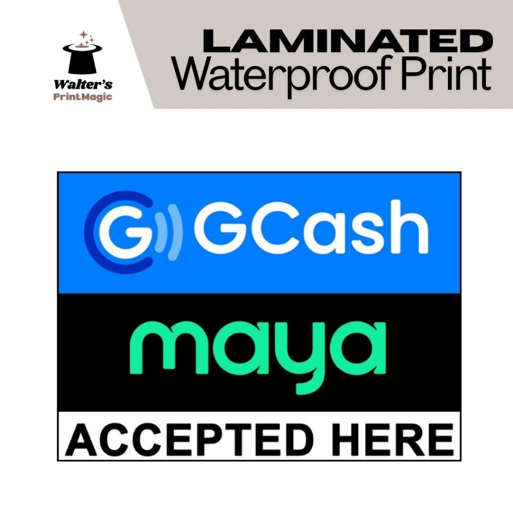 Gcash Paymaya Coins.Ph Rates Smart Padala Rates Paypal | Laminated ...