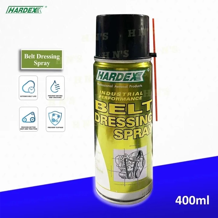 Hardex Belt Dressing Spray 400ml | Shopee Philippines