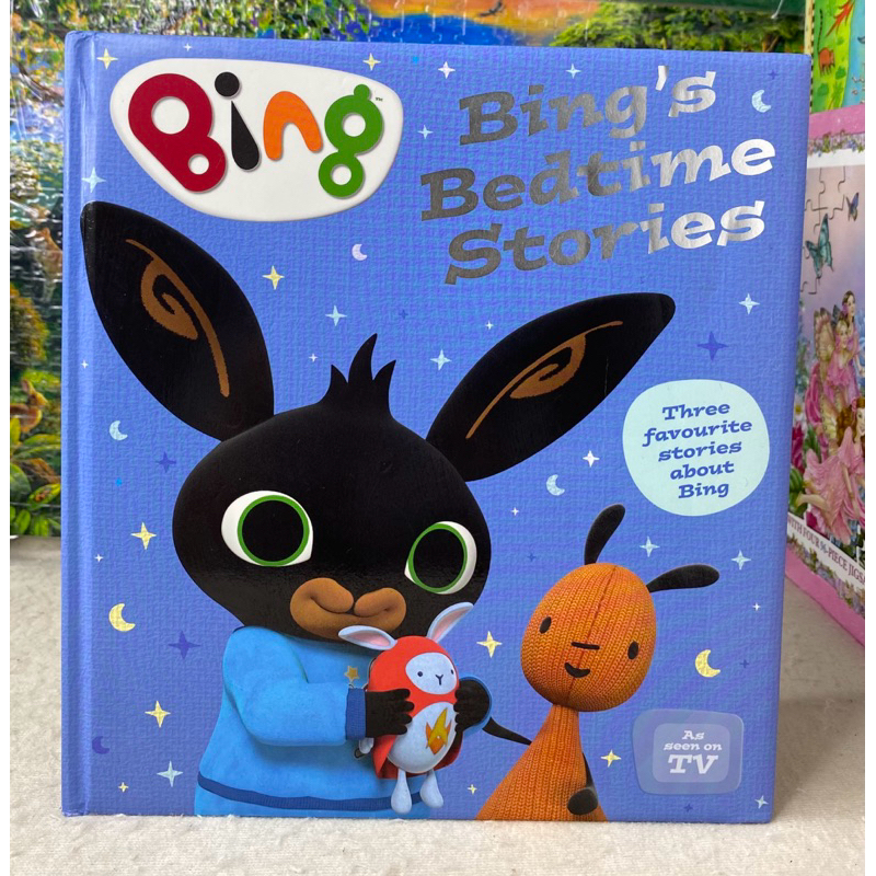 Bings bedtime stories (Three favourite stories about bing ) | Shopee ...