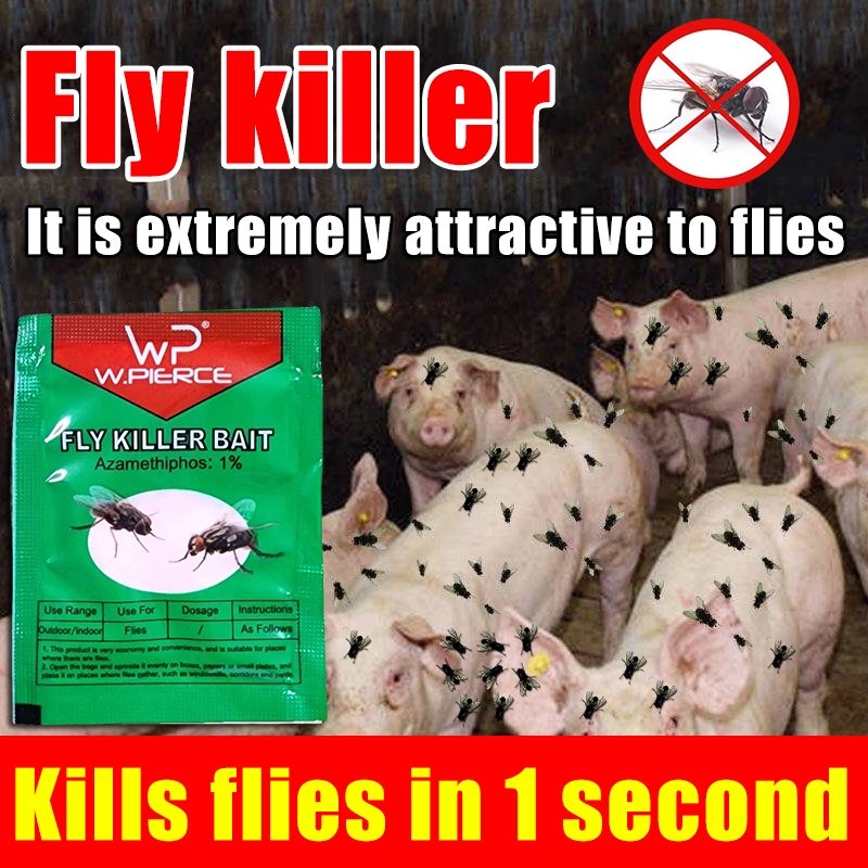 Strong seduction fly killer pamatay langaw flies powder bait housefly anti granules fruit ...