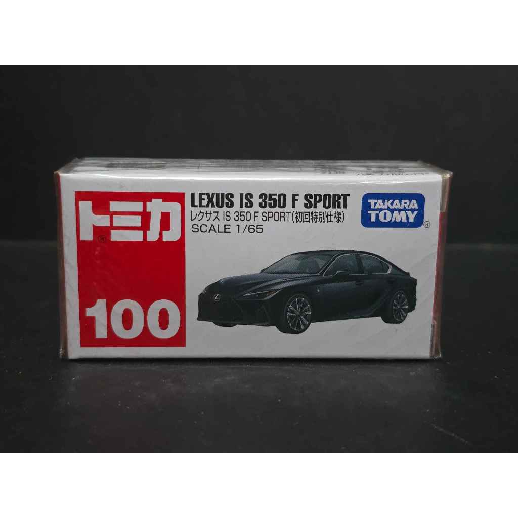 Tomica No. 100 Lexus IS 350 F Sport (Special Edition - Black) | Shopee Philippines