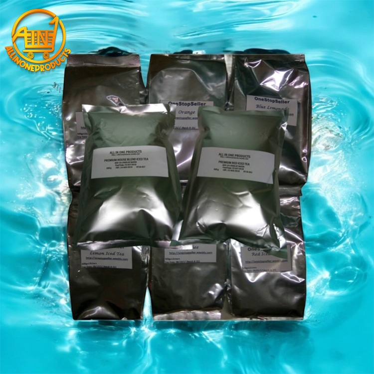 Blue Lemonade Juice & Lemon Iced Tea & Red Iced Tea Powder - Go Sarap ...