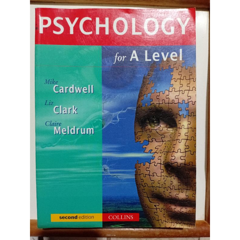 Psychology For A Level Book Second Edition | Shopee Philippines
