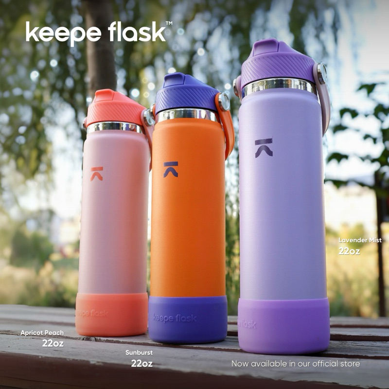Keepe Flask Insulated Tumbler Hot and Cold Water Bottle BPA-free ...