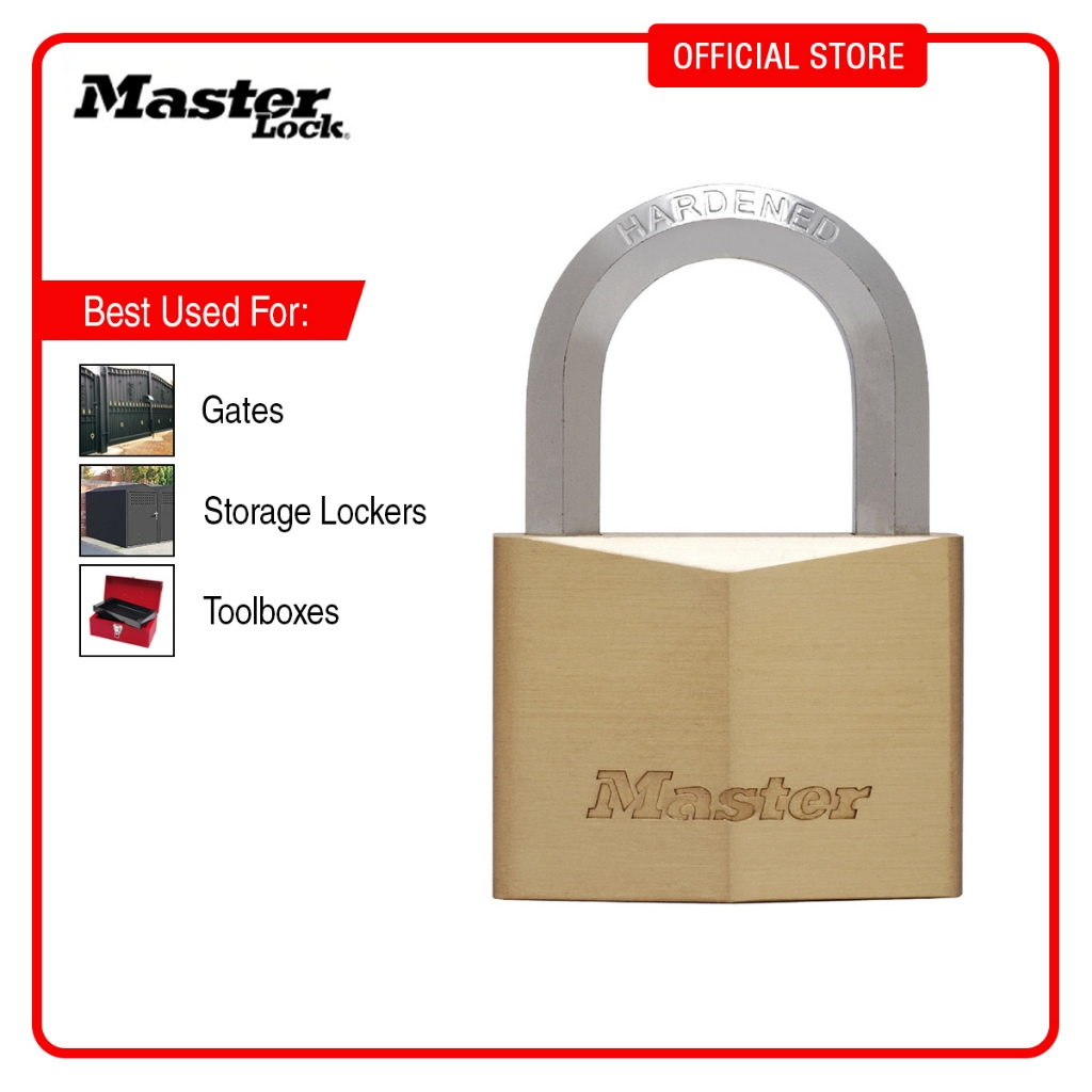 Master Lock 1145EURD / 114SP Bras/Pearl HX Shackle 40MM | Shopee Philippines