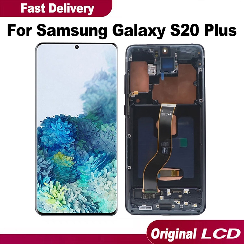 Samsung Galaxy S20+ G985B S20 Plus 5G G986 LCD Display Touch | Shopee Philippines