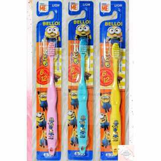 Ultra Soft Minion Toothbrush Soft Bristle for Kids 6-12 Years Old ...