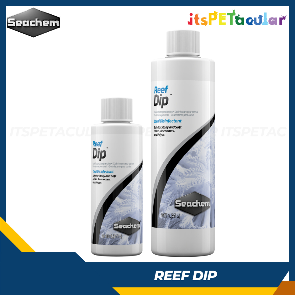 SEACHEM REEF DIP (100ML OR 250ML) | Shopee Philippines