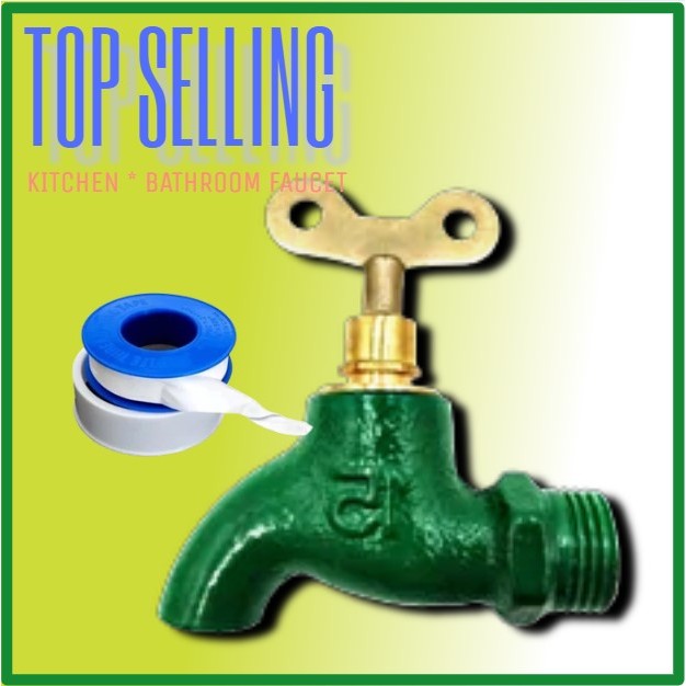 Top Selling Thread OutdoorLock Faucet Anti-Theft Sink Faucet WithLock ...