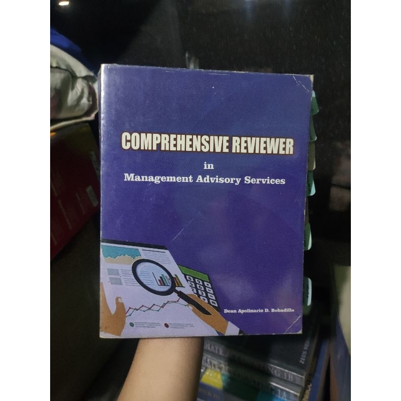MAS Reviewer by Bobadilla and Roque | Shopee Philippines