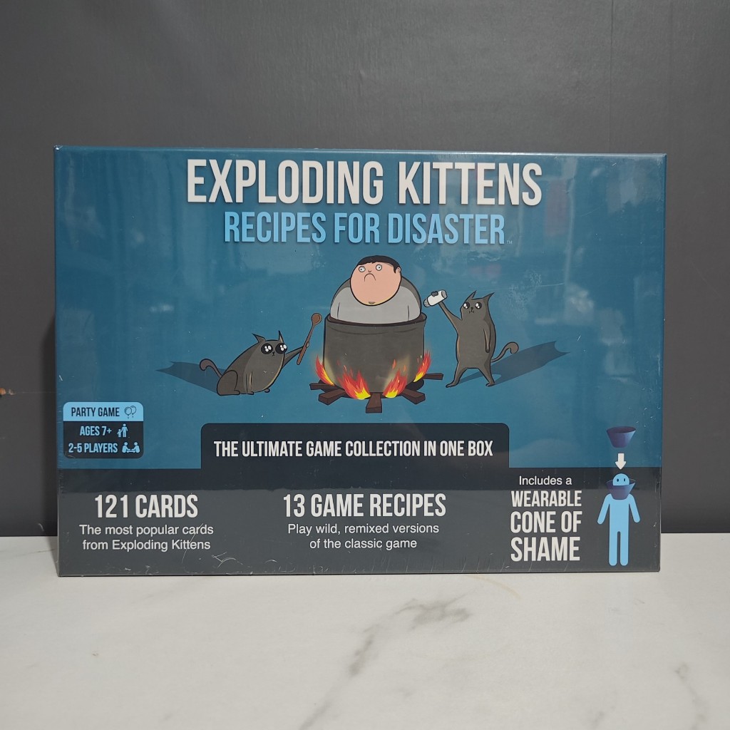 Exploding Kittens Recipes for Disaster | Shopee Philippines