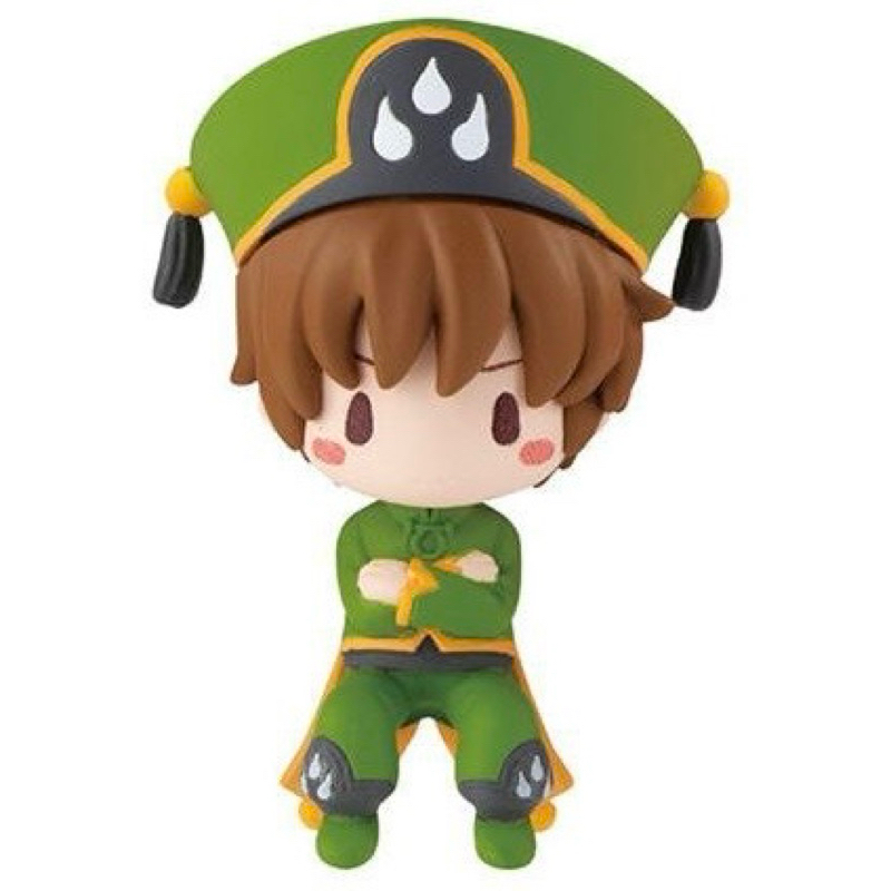 Li Syaoran Chibi Hugcot Collectible Figure by Bandai x Cardcaptor ...