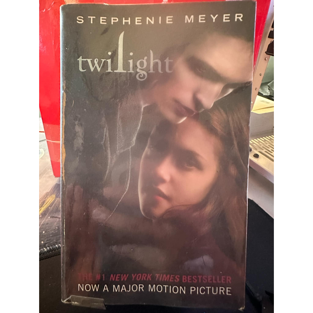 Twilight - Novel Book - Stephanie Meyer | Shopee Philippines