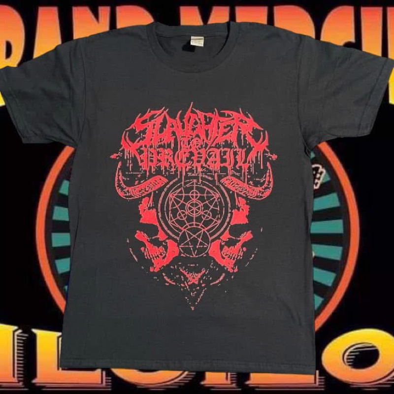 SLAUGHTER TO PREVAIL BAND SHIRT | Shopee Philippines
