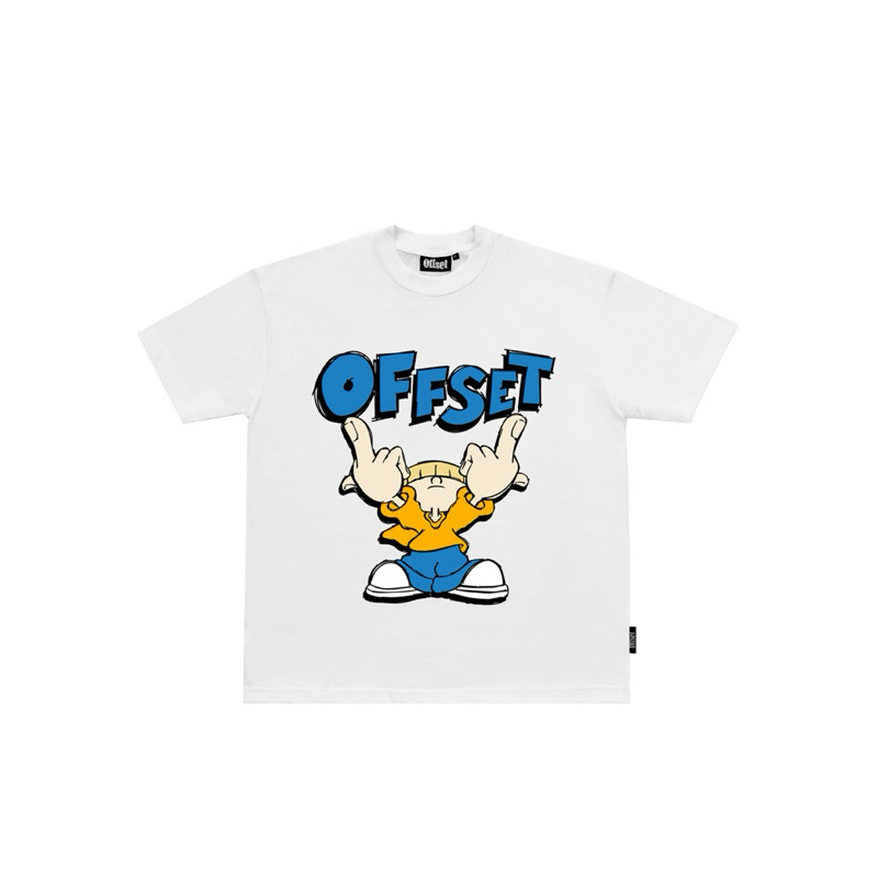 OFFSET “ Wallabee Tee “ | GV Closet : On-hand | Shopee Philippines