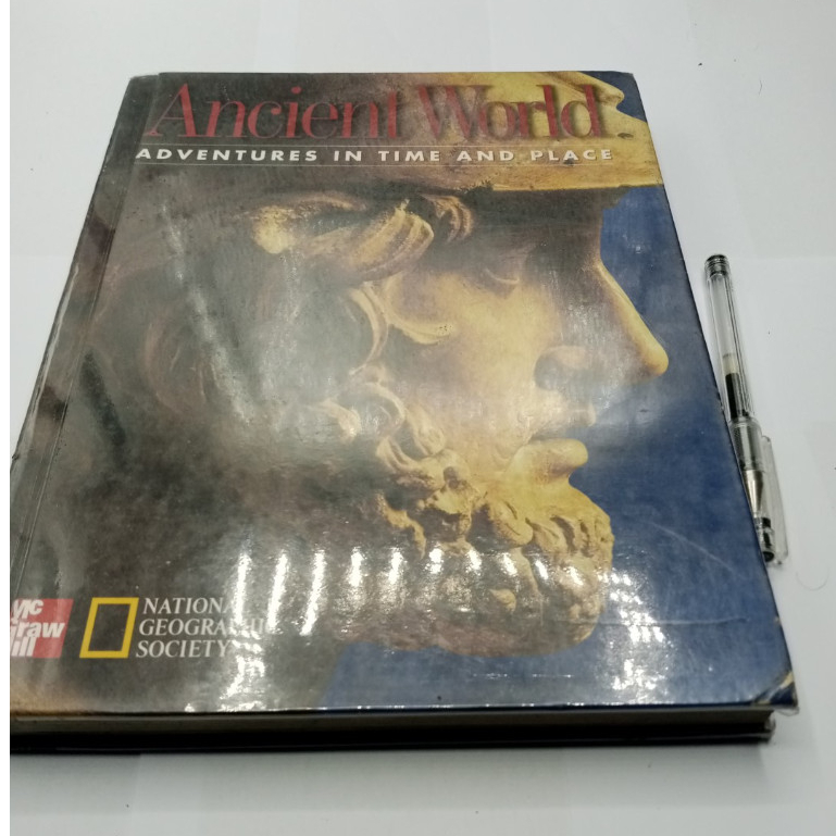 Ancient World Adventures in Time and Place Children History Egypt ...
