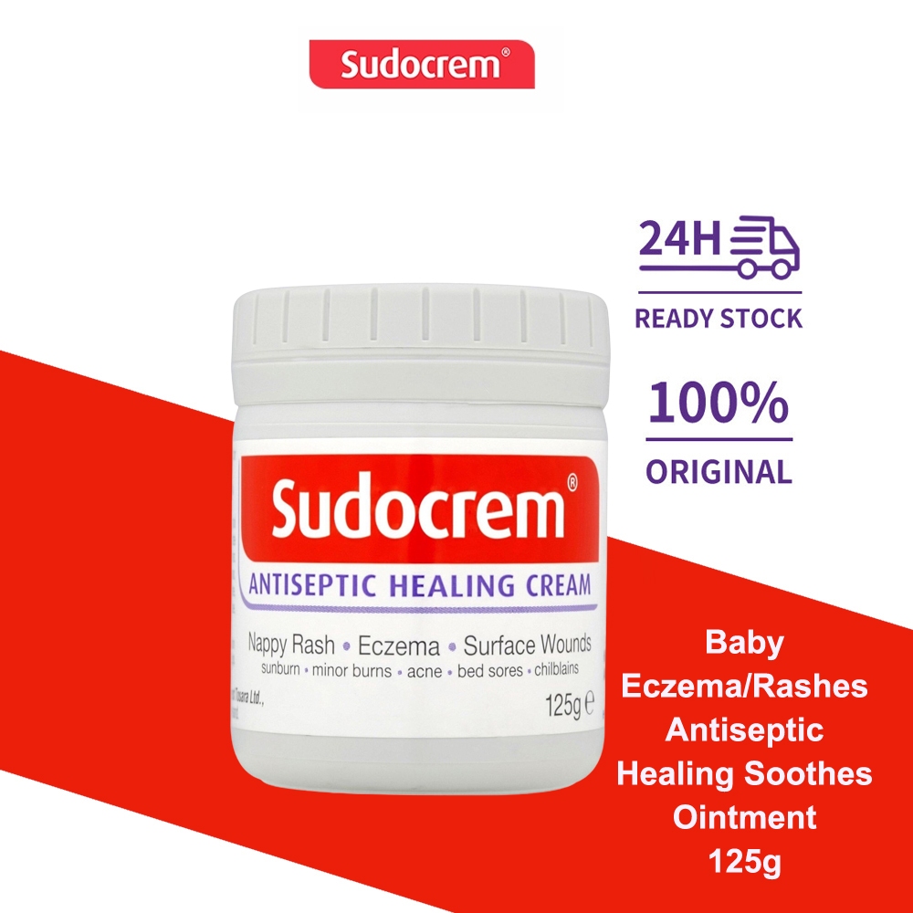 Sudocrem Baby Skin Antiseptic Healing Cream Nappy Rash Relief (Made in ...
