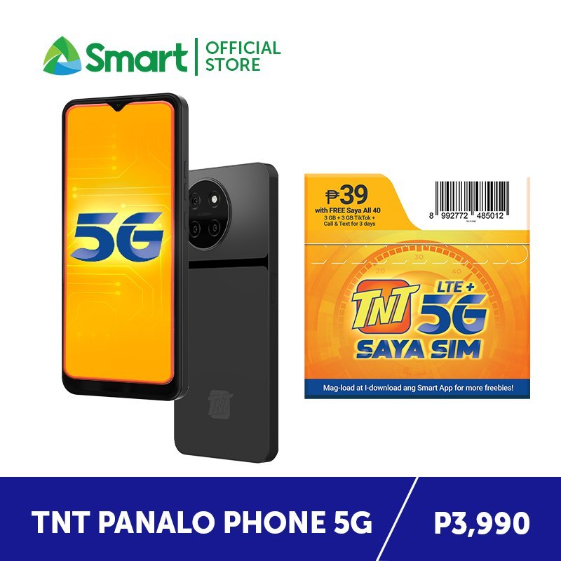 TNT Panalo Phone 5G Prepaid SIM | Shopee Philippines