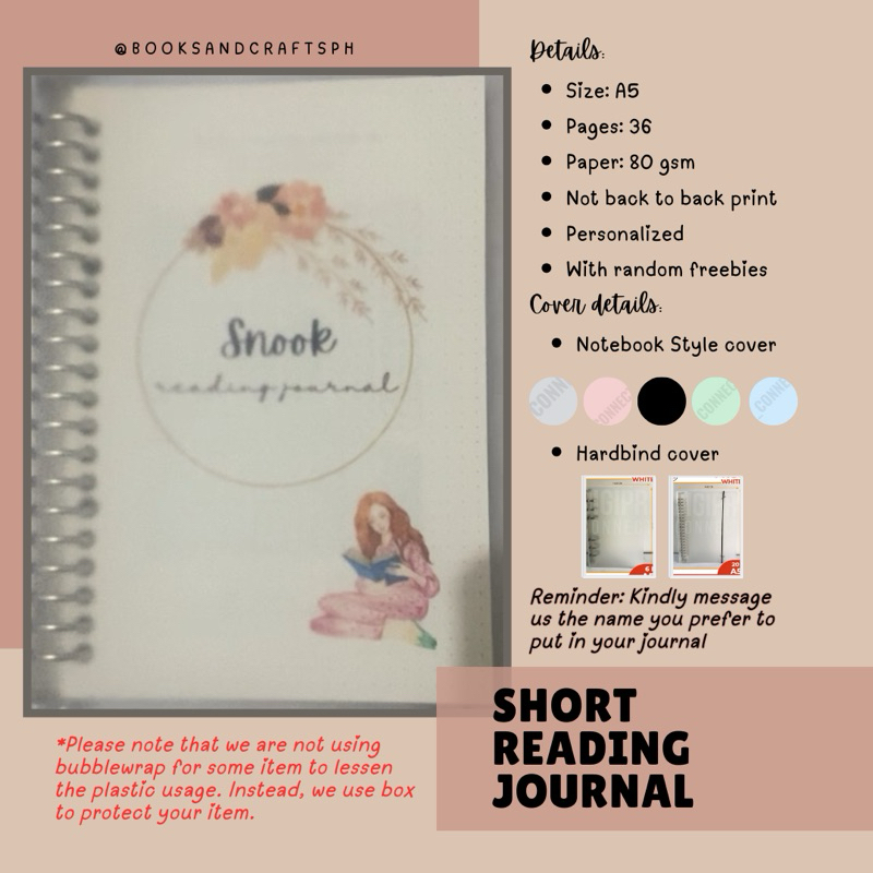 SHORT READING JOURNAL | Shopee Philippines