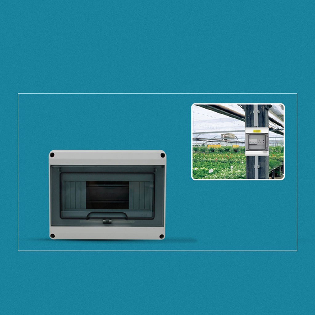 Waterproof Mcb Panel Box For Circuit Breaker Distribution Box With