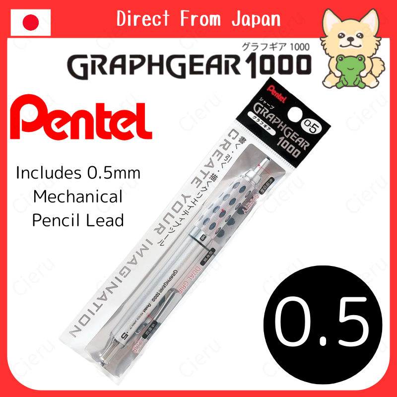 Pentel Graph Gear 1000 XPG1015 0.5mm | Shopee Philippines