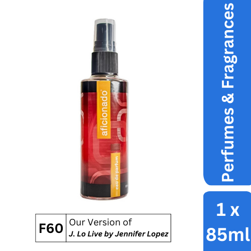 Aficionado F60 Eau de Parfum For Women 85ml (Assorted Color) | Shopee ...