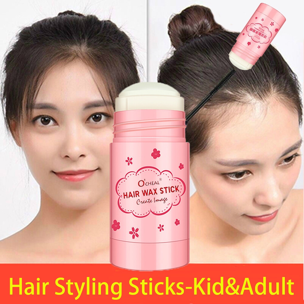 GROLEO Hair Wax Stick Professional Fast Styling Hair Wax Fast Frizz Fix ...