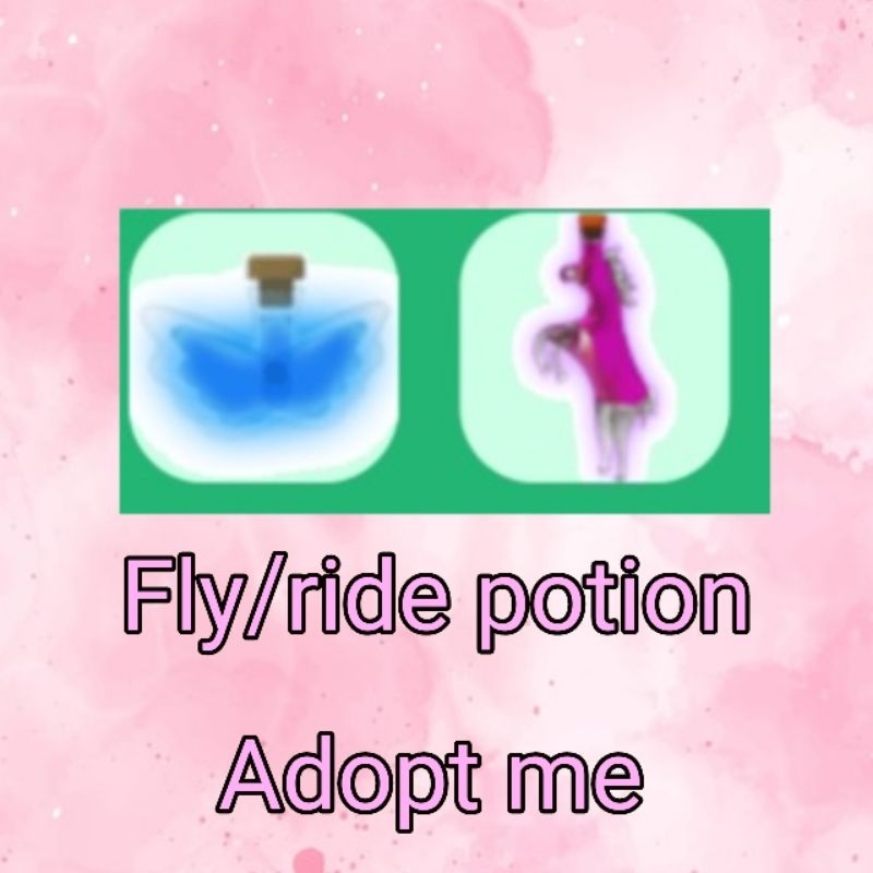 Adopt Me Ride Potion Cost , Roblox Adopt Me Trading Values – HRPL