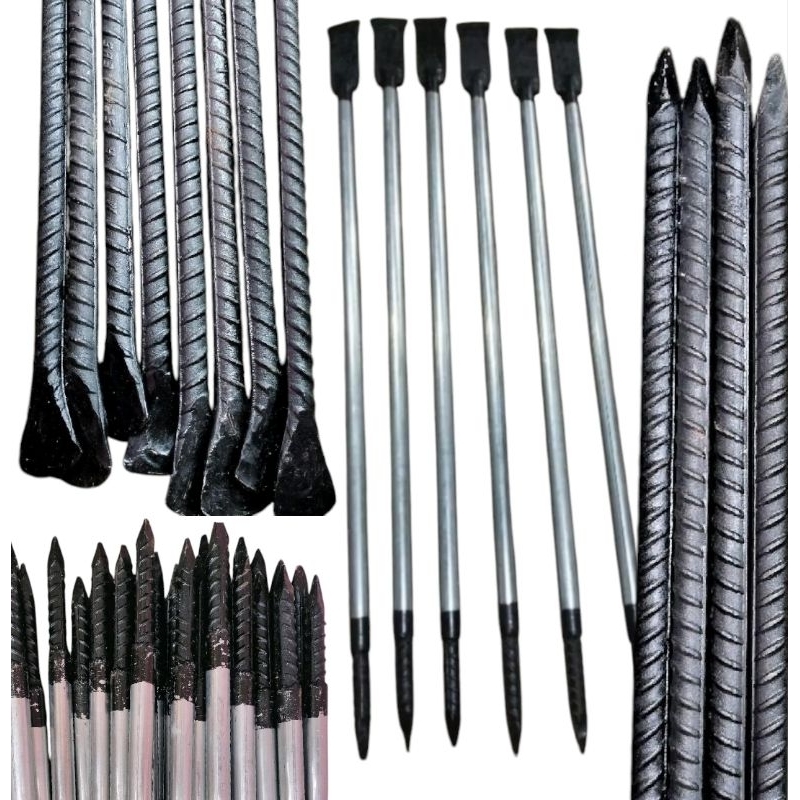 4 ft & 5 ft. Bareta Taktak molye 3 ft and bareta solid Digging Bar ...