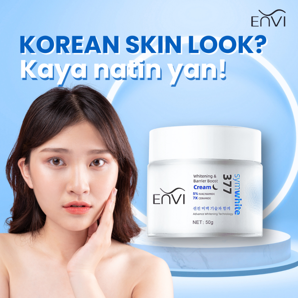 ENVI Moisturizing Cream [Symwhite 377] Brighten Skin, Melasma and Dark ...