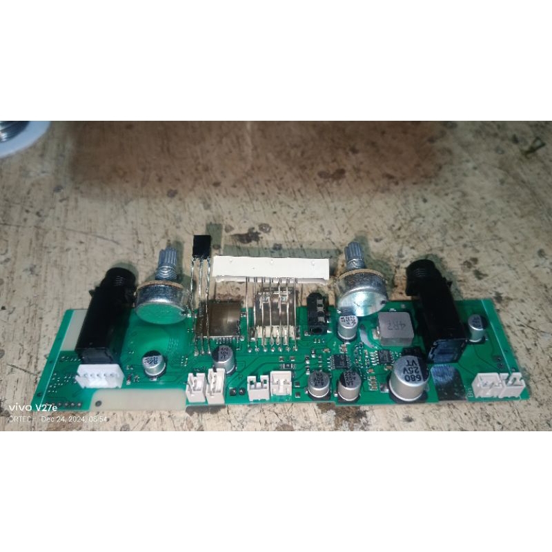 Brodu Mainboard 1740 Amplifier Kit 8" Portable Speaker VS2 | Shopee ...