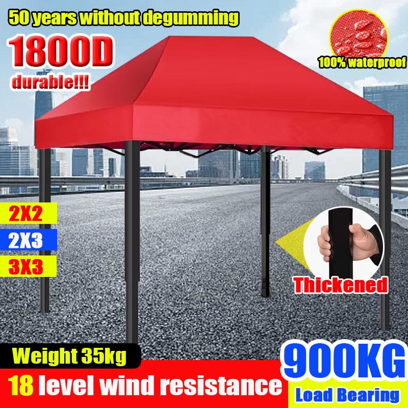 Retractable tent 2x2 2x3 3x3 3x4.5 3x6M tent for camping cottage car ...