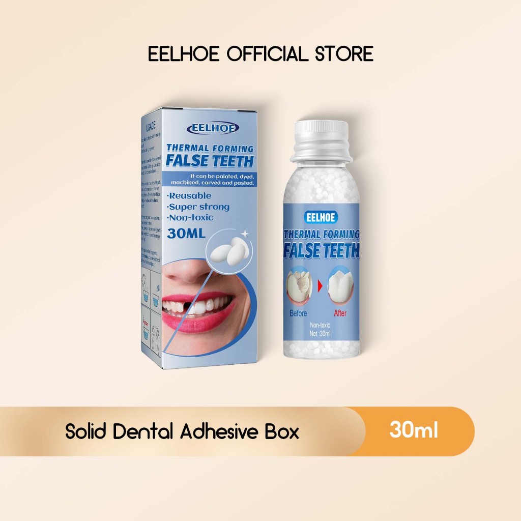 EELHOE False Teeth Repair Kit Temporary Teeth Ginagawang Ngipin Filling ...