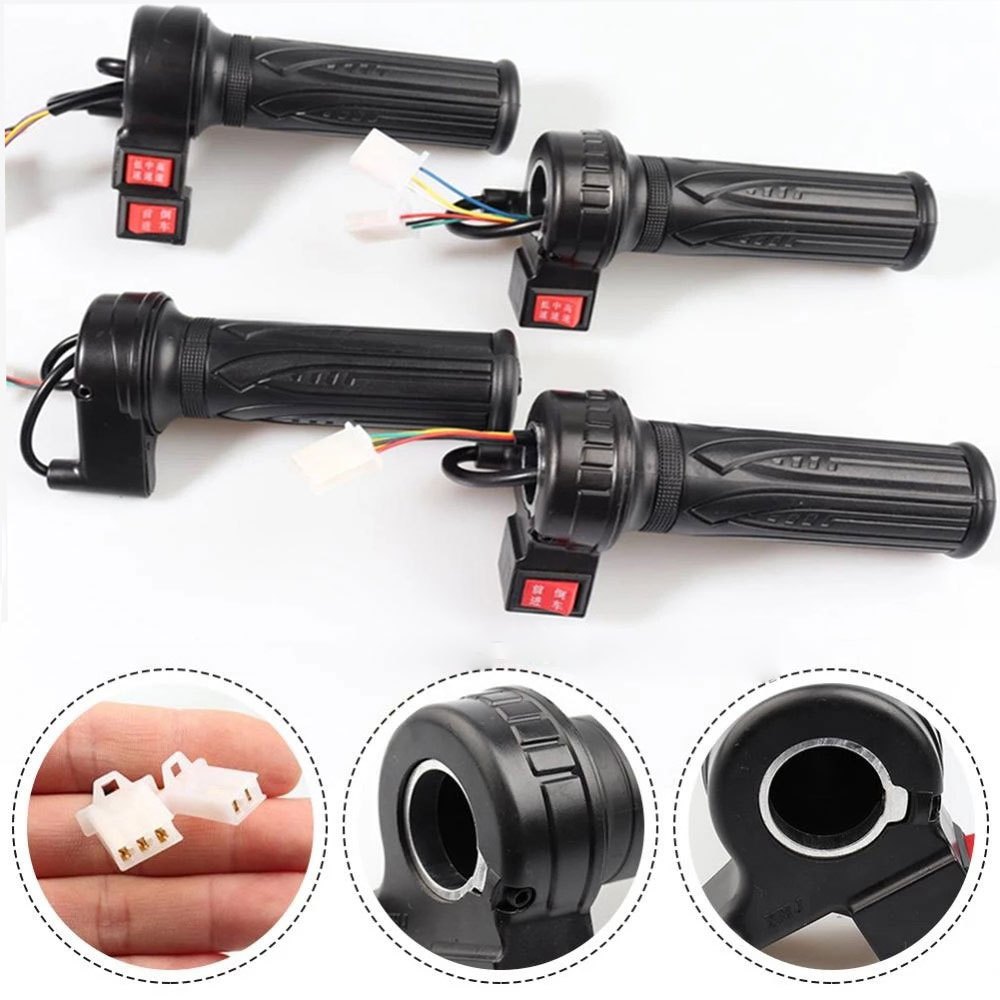 Ebike Throttle Drive And Reverse 3 Speed Push Button Throttle Quick ...