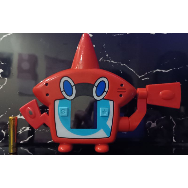 Pokemon Rotom Pokedex DX Takara Ultra Get Rotom Encyclopedia (Working ...