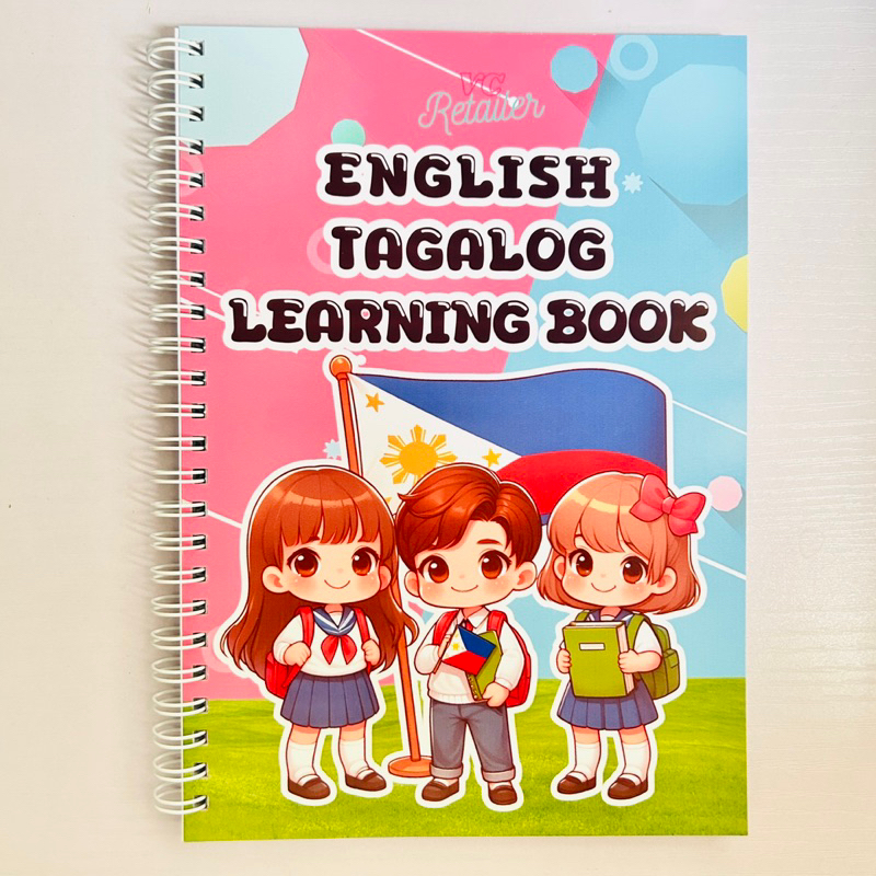 English-Tagalog Learning Book Language Proficiency | VC Retailer ...