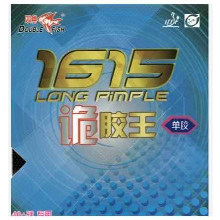 LongPips Ox DoubleFish 1615 Monster Rubber Original Long Pimples Double ...