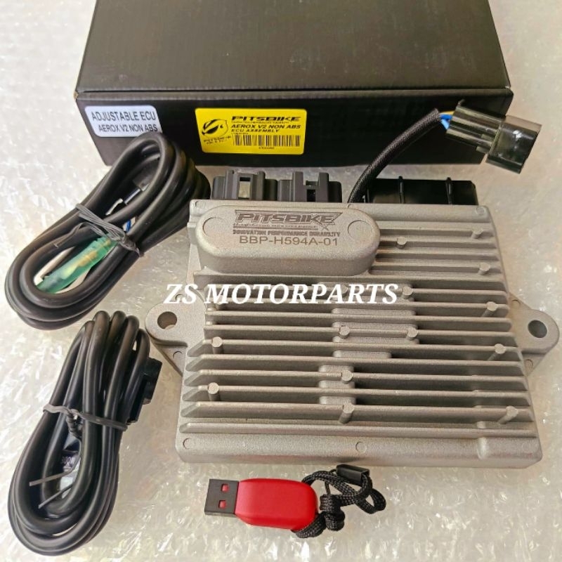 Pitsbike Aerox v2 Non ABS ECU Assembly | Shopee Philippines