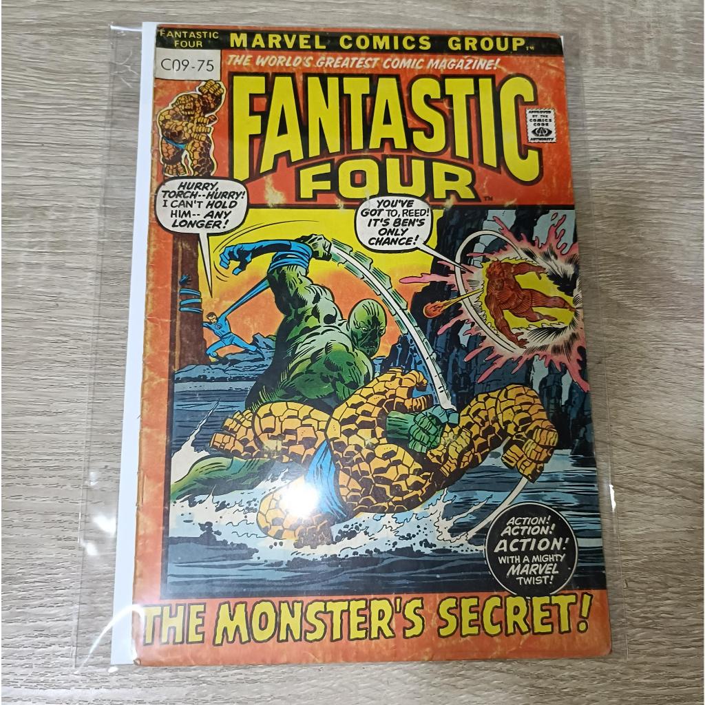 Goodwill bookstore Fantastic Four #125 CO9-75 - GD+ condition ...