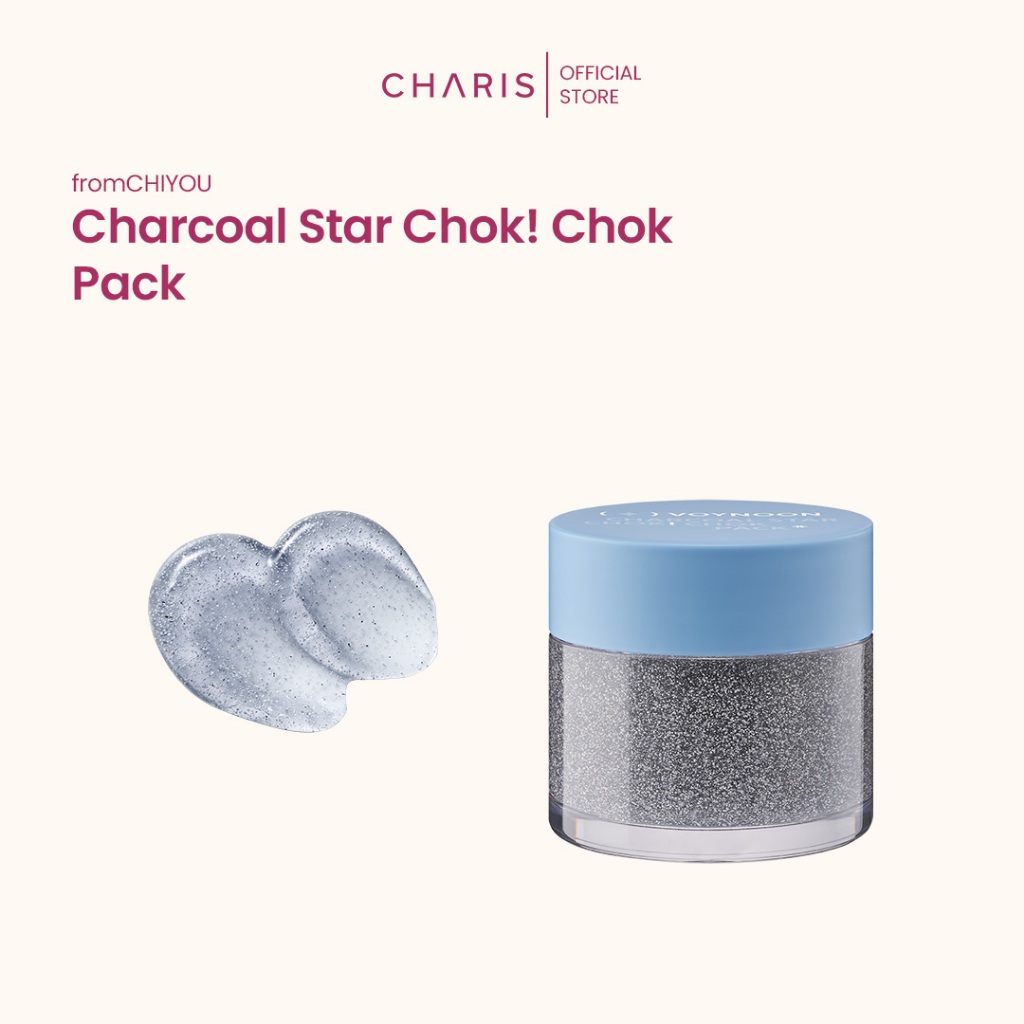 VOYNOON Charcoal Star Chok Chok Pack Mask | Shopee Philippines