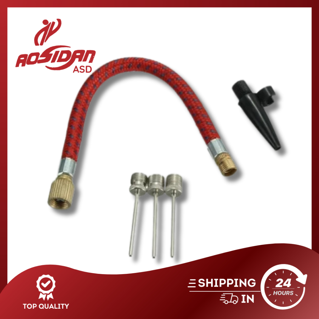 ASD Inflating Ball Accessories Set 3 Pins & 5 Needles for All Ball ...