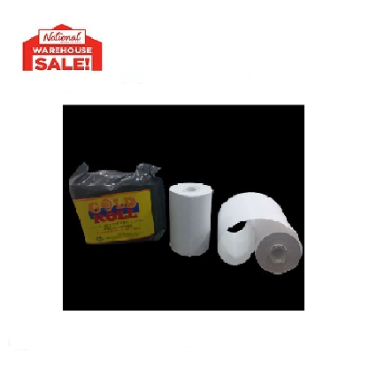 CORELESS THERMAL PAPER FOR TAXI METERS ROLL 37MMX28MM CORELESS 2 ROLLS ...