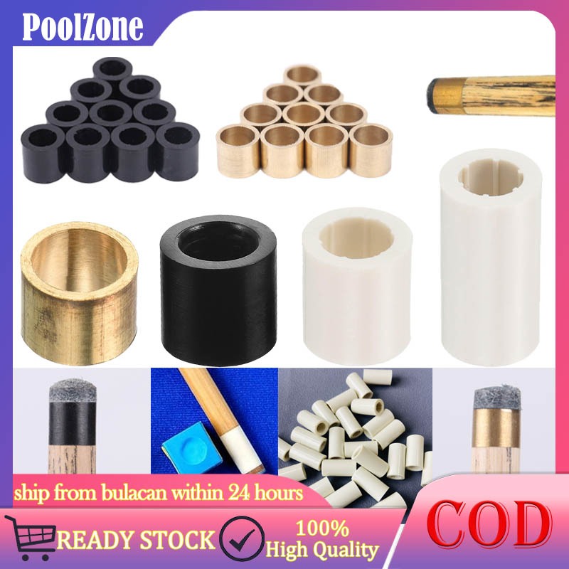 Billiards Cue Ferrules Singsing Ng Tako Various Ferrules Plastic Brass ...